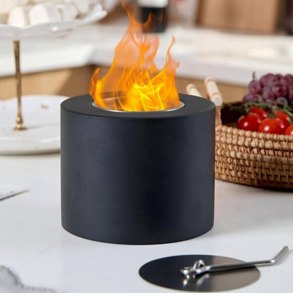 Kitchen | New Mini Tabletop Fire Pit Smore Maker Steel Fire Bowl | Poshmark
